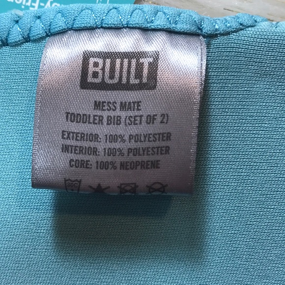 Built | Shirts & Tops | Built Mess Mate Toddlers Bibs | Poshmark